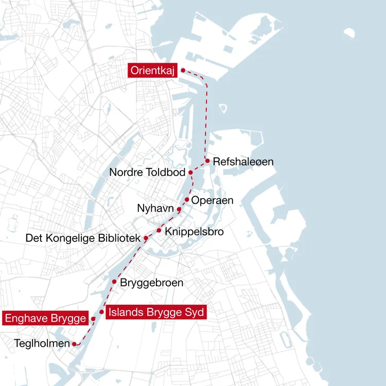 three new stops for the harbour ferry — danish architecture and design ...