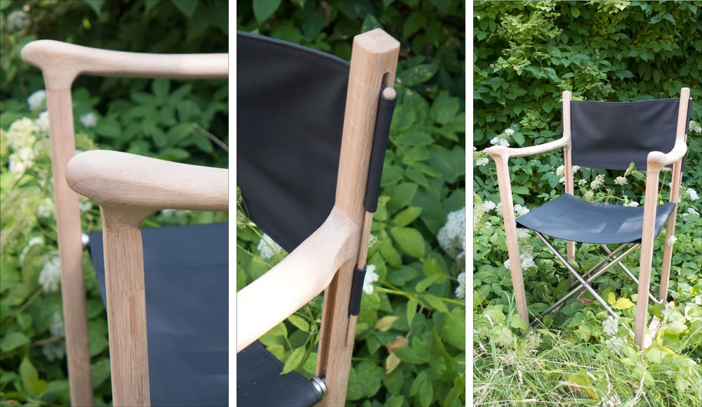 Skagerak folding chair — danish architecture and design review