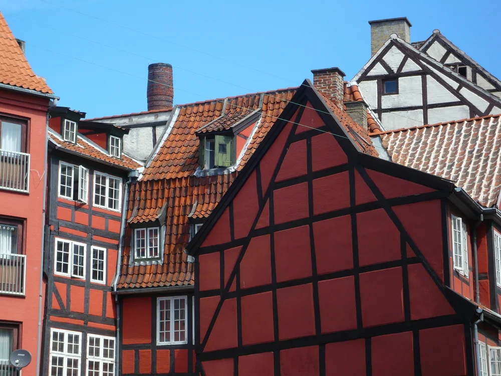 traditional colours for Nordic buildings — danish architecture and ...