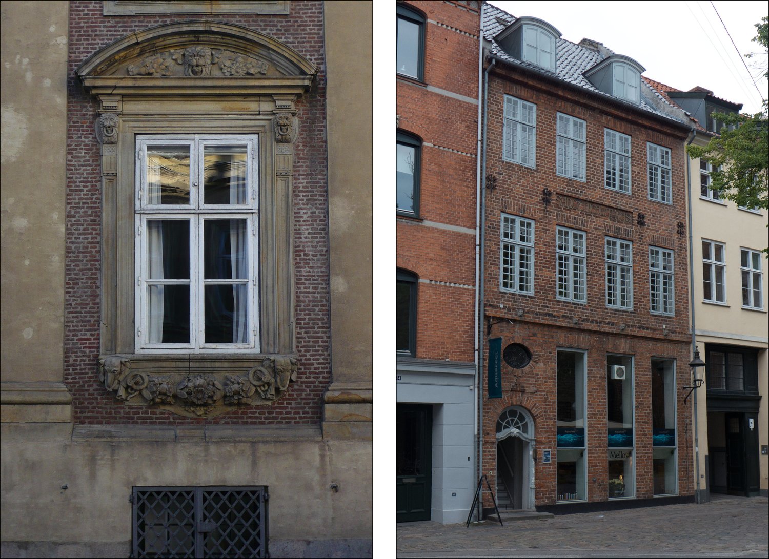 traditional colours in Copenhagen — danish architecture and design review
