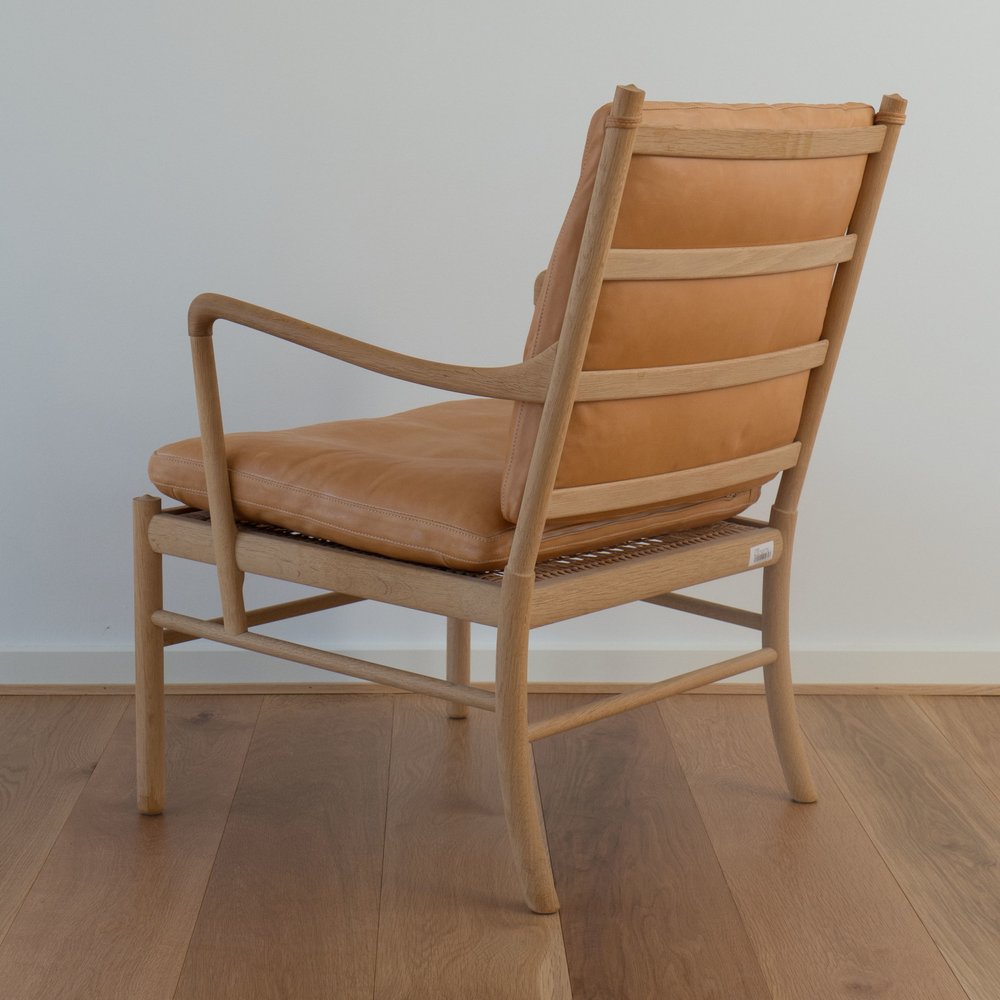 The Colonial Chair PJ149 by Ole Wanscher 1949 — danish architecture and ...