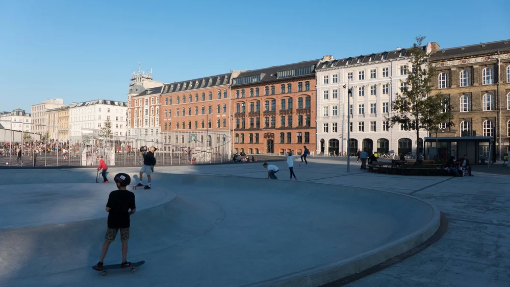 Israels Plads Copenhagen — danish architecture and design review