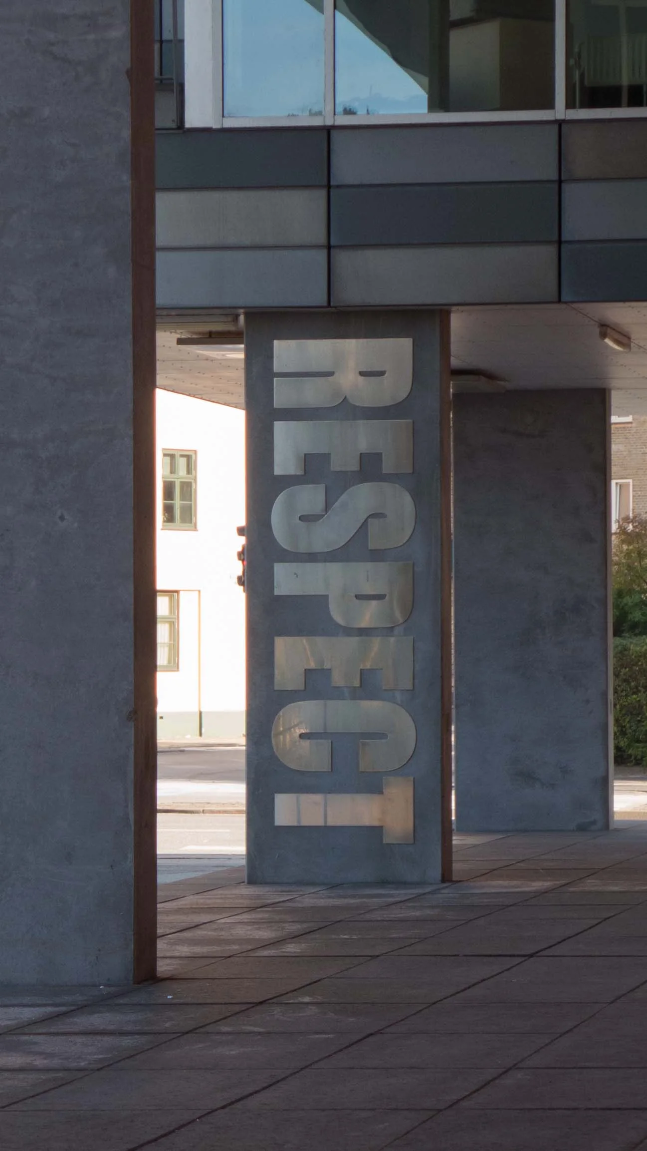 lettering out on the street in Copenhagen — danish architecture and ...