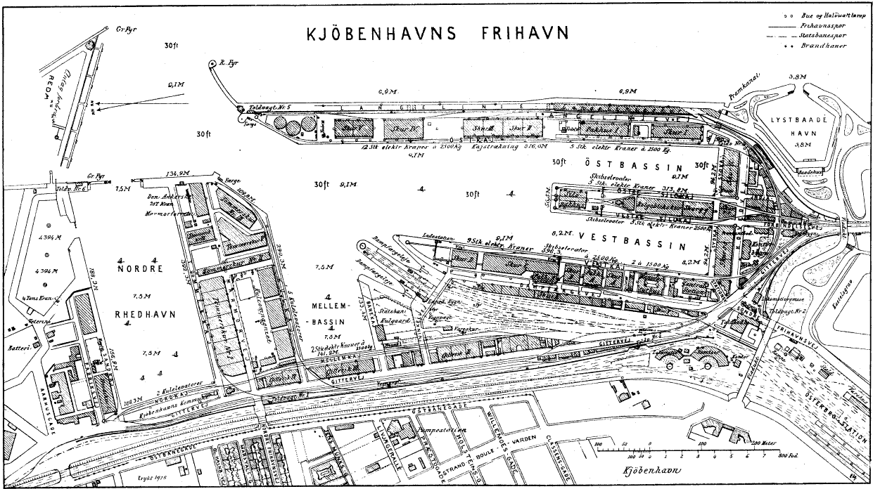 Nordhavn ... the redevelopment of the north harbour in Copenhagen ...