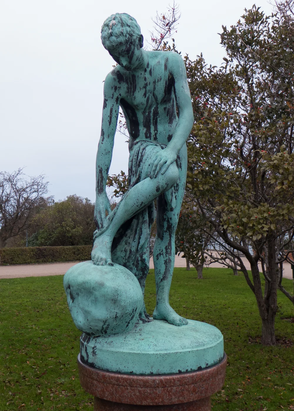 sculpture of the Langelinie — danish architecture and design review