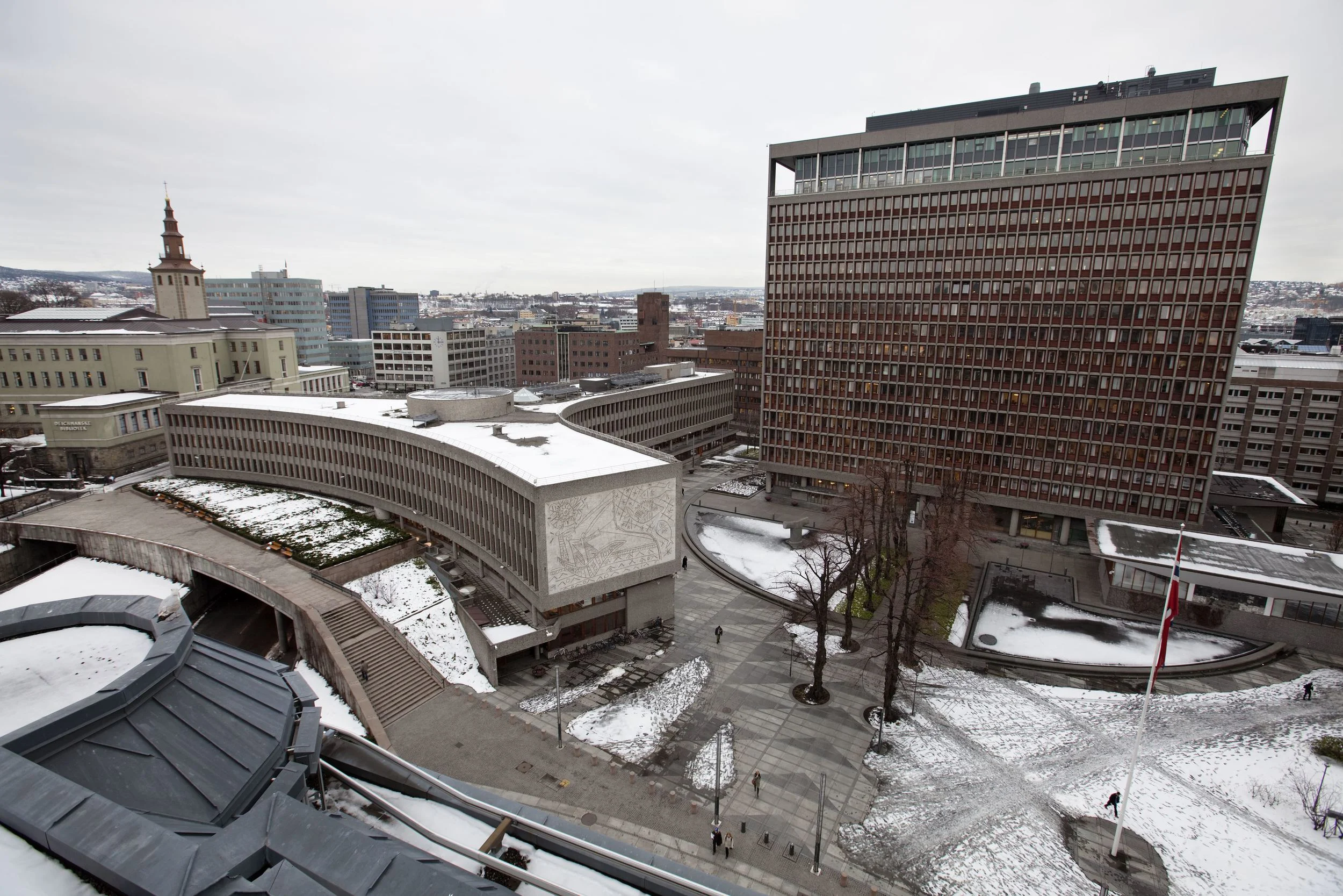 update on the Y Block in Oslo by Erling Viksjø — danish architecture ...