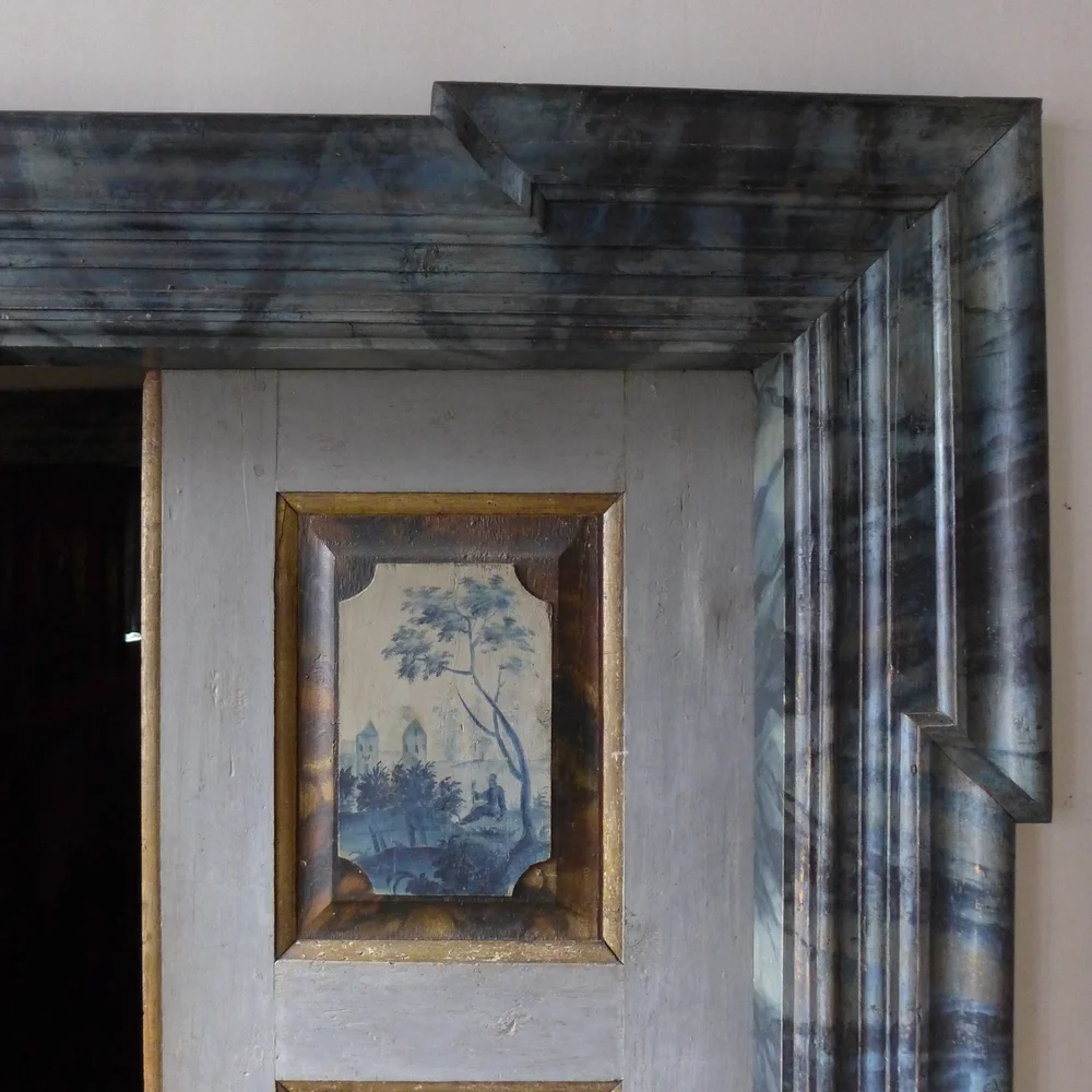 hand-painted decoration in historic houses — danish architecture and ...