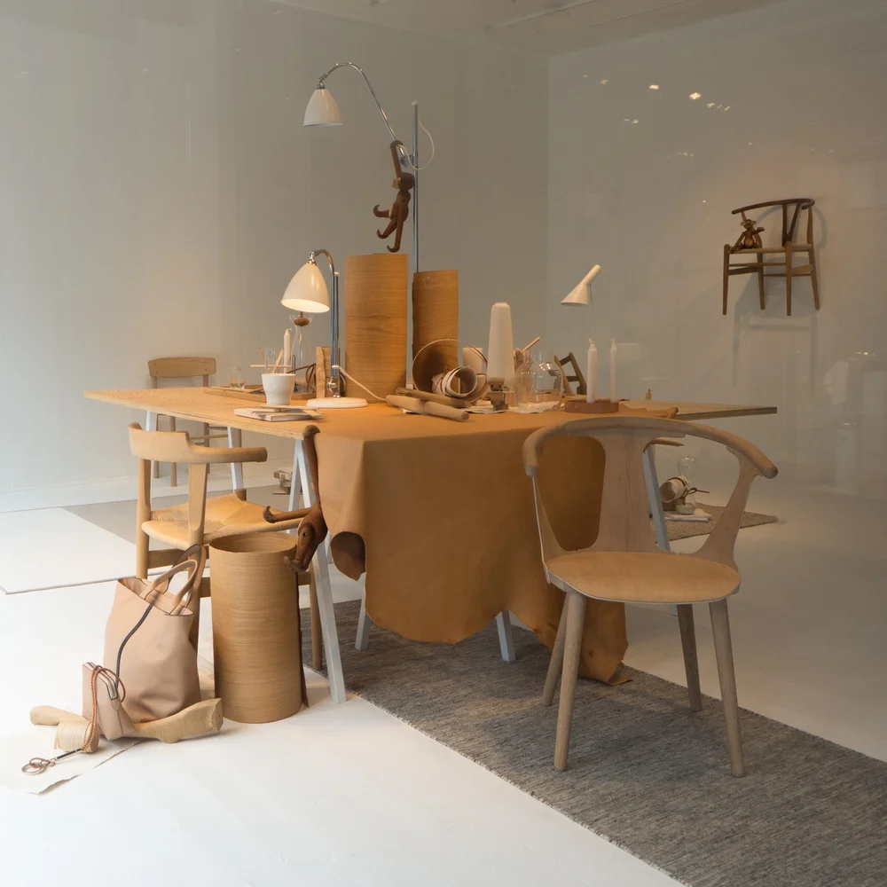 window displays at Illums Bolighus — danish architecture and design review