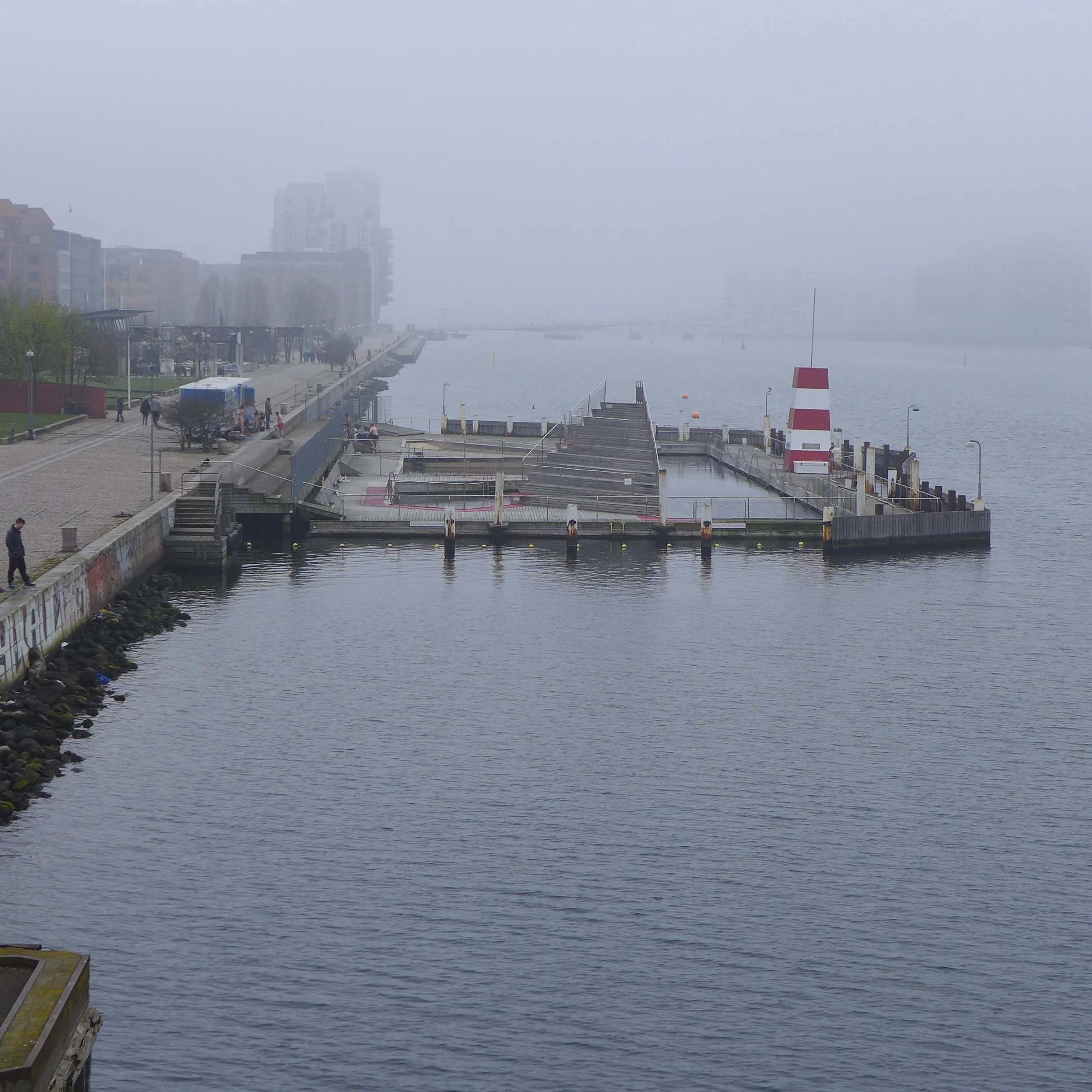 architecture for seawater swimming — danish architecture and design review