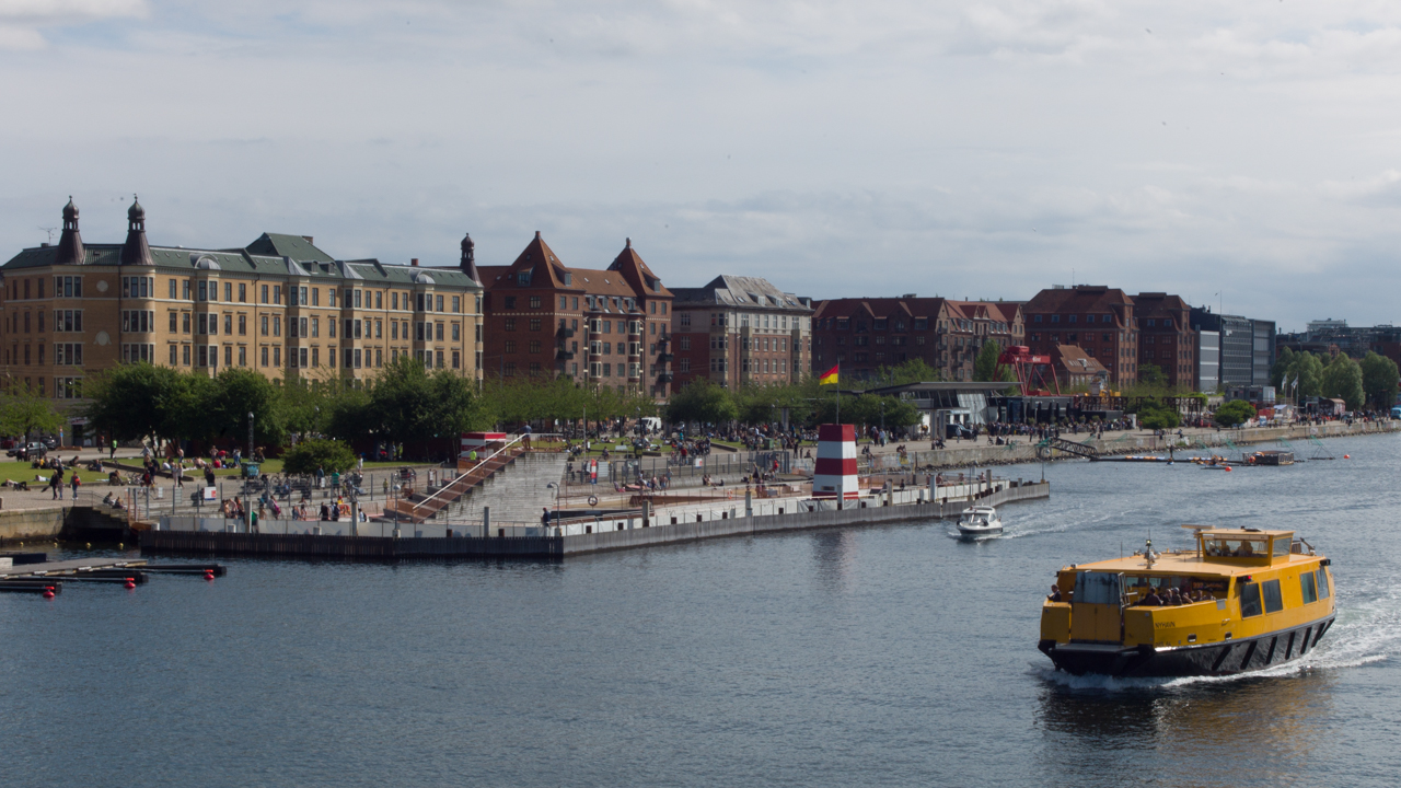 architecture for seawater swimming — danish architecture and design review