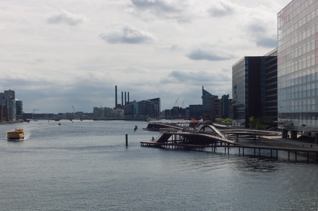 architecture for seawater swimming — danish architecture and design review