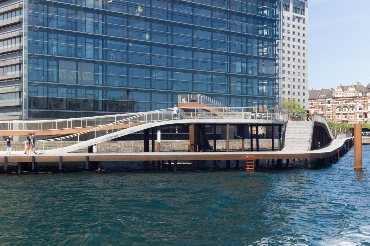 architecture for seawater swimming — danish architecture and design review