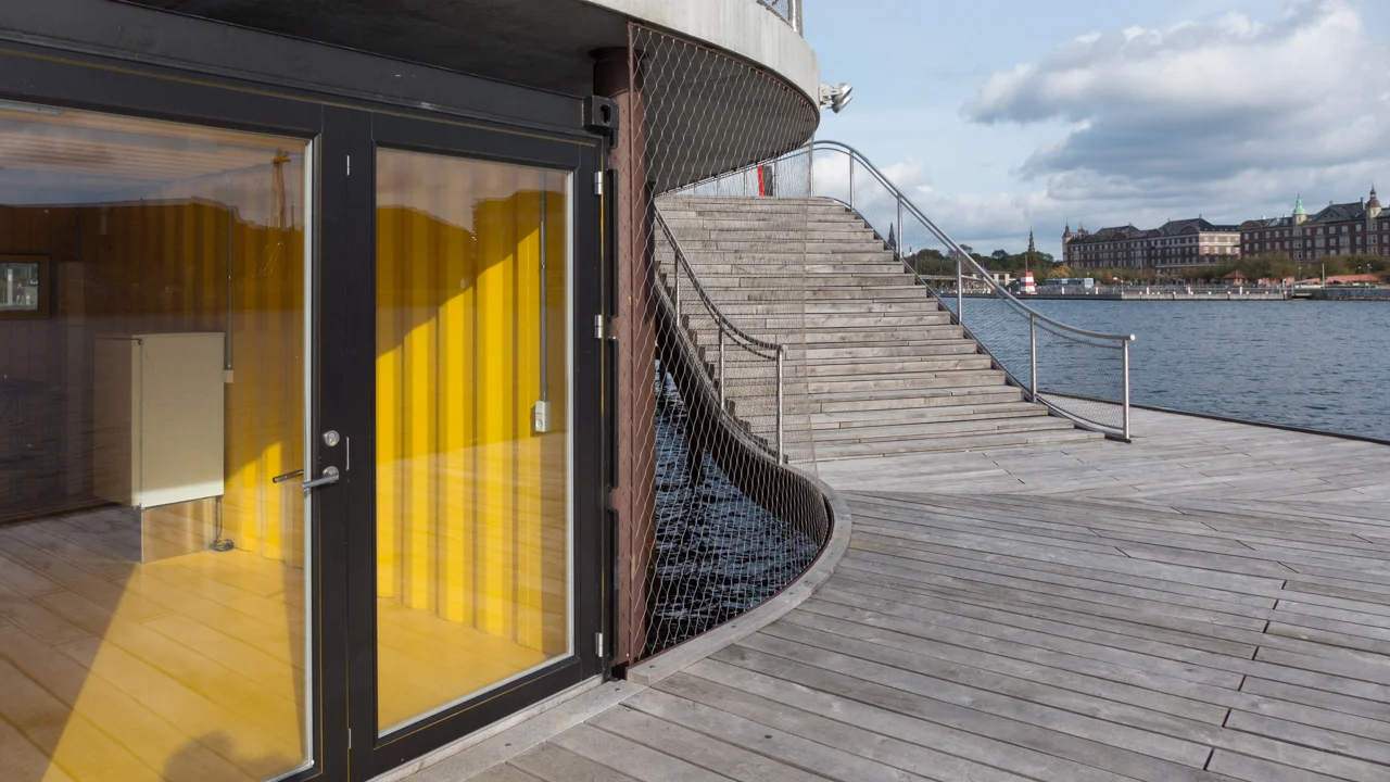 architecture for seawater swimming — danish architecture and design review