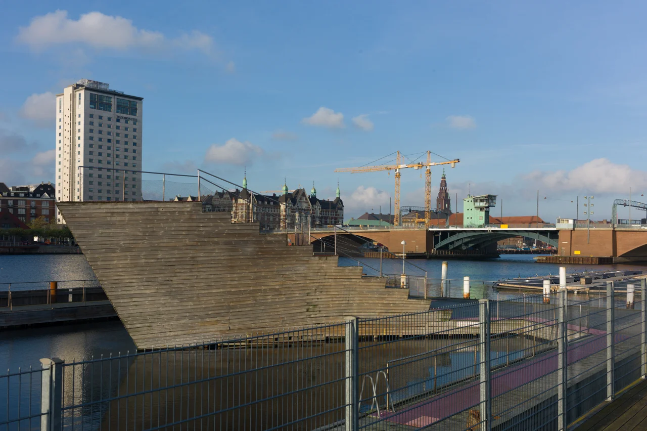 architecture for seawater swimming — danish architecture and design review