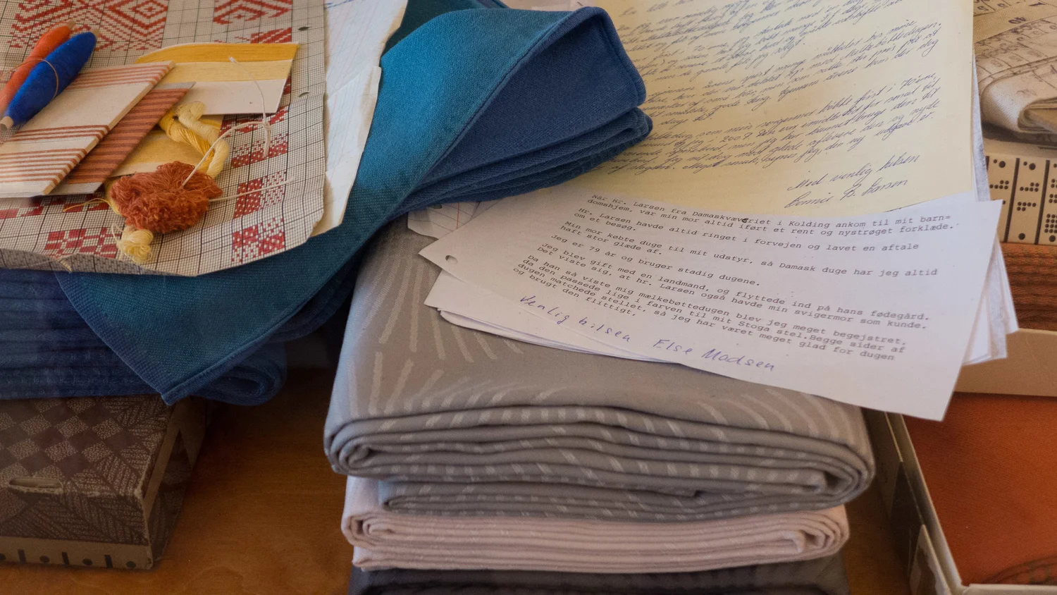 textiles — design review — danish architecture and design review