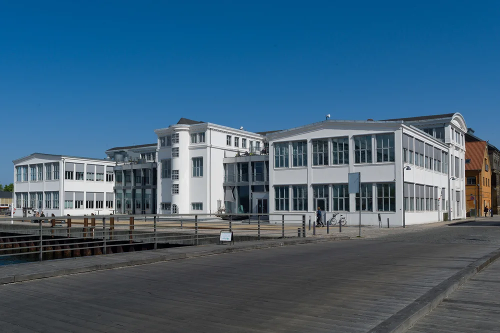 redevelopment and conversion of harbour buildings in Copenhagen ...