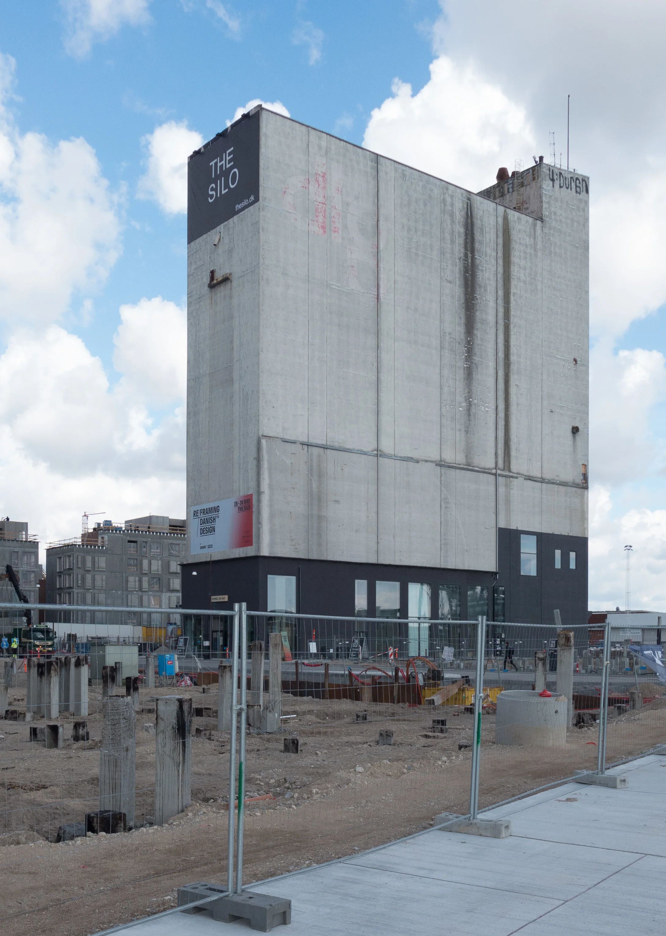 redevelopment and conversion of harbour buildings in Copenhagen ...