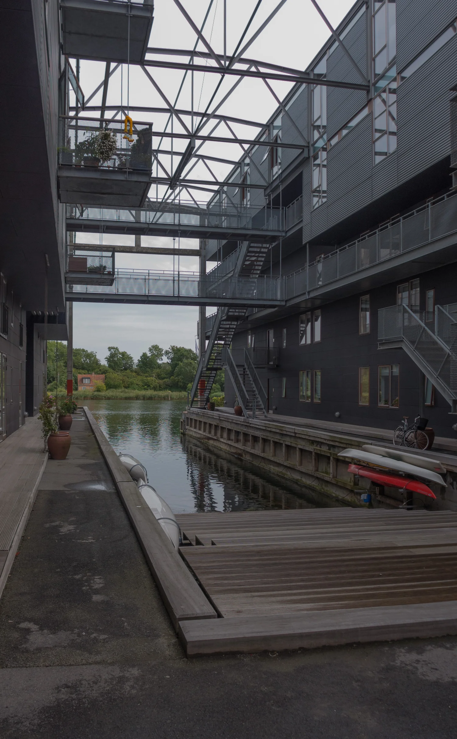 redevelopment and conversion of harbour buildings in Copenhagen ...