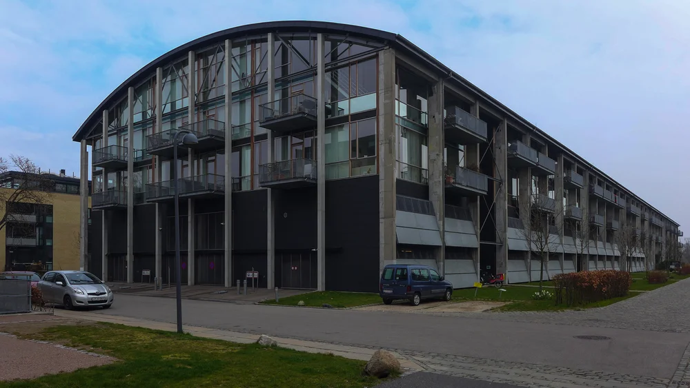 redevelopment and conversion of harbour buildings in Copenhagen ...