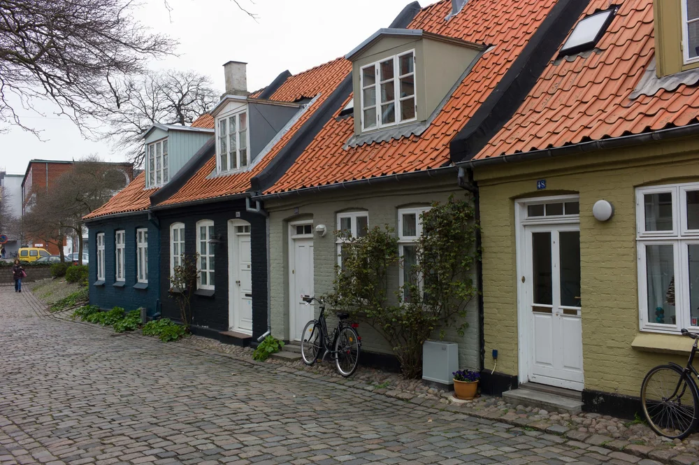 low-level housing — danish architecture and design review