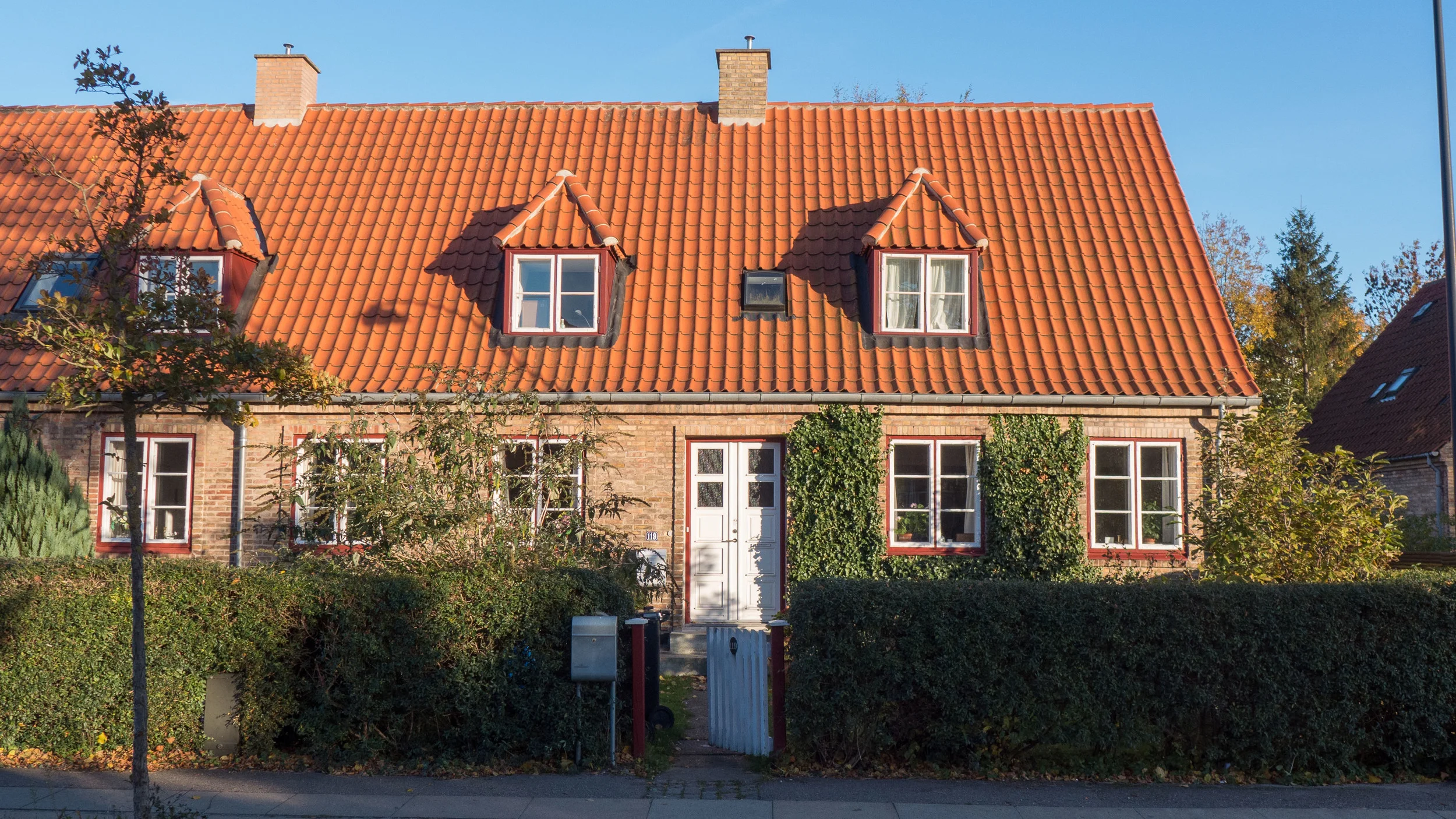 low-level housing — danish architecture and design review