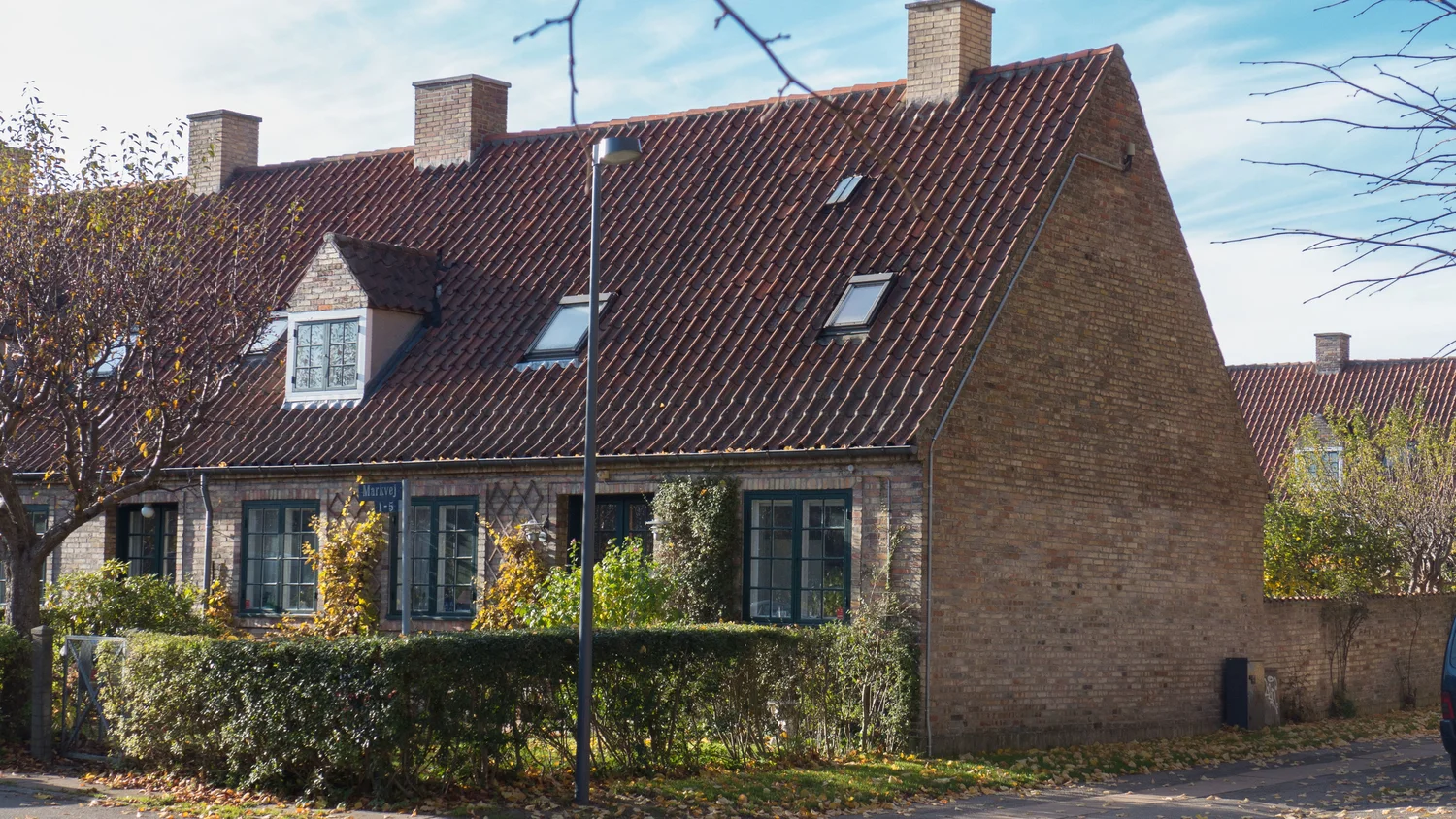 low-level housing — danish architecture and design review