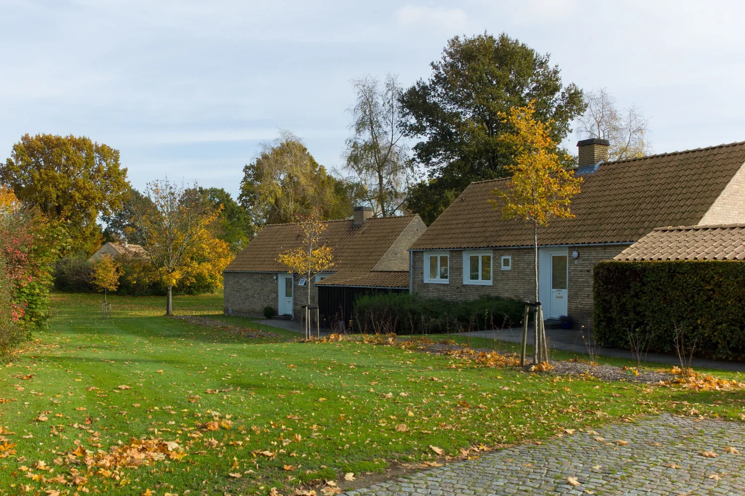 low-level housing — danish architecture and design review