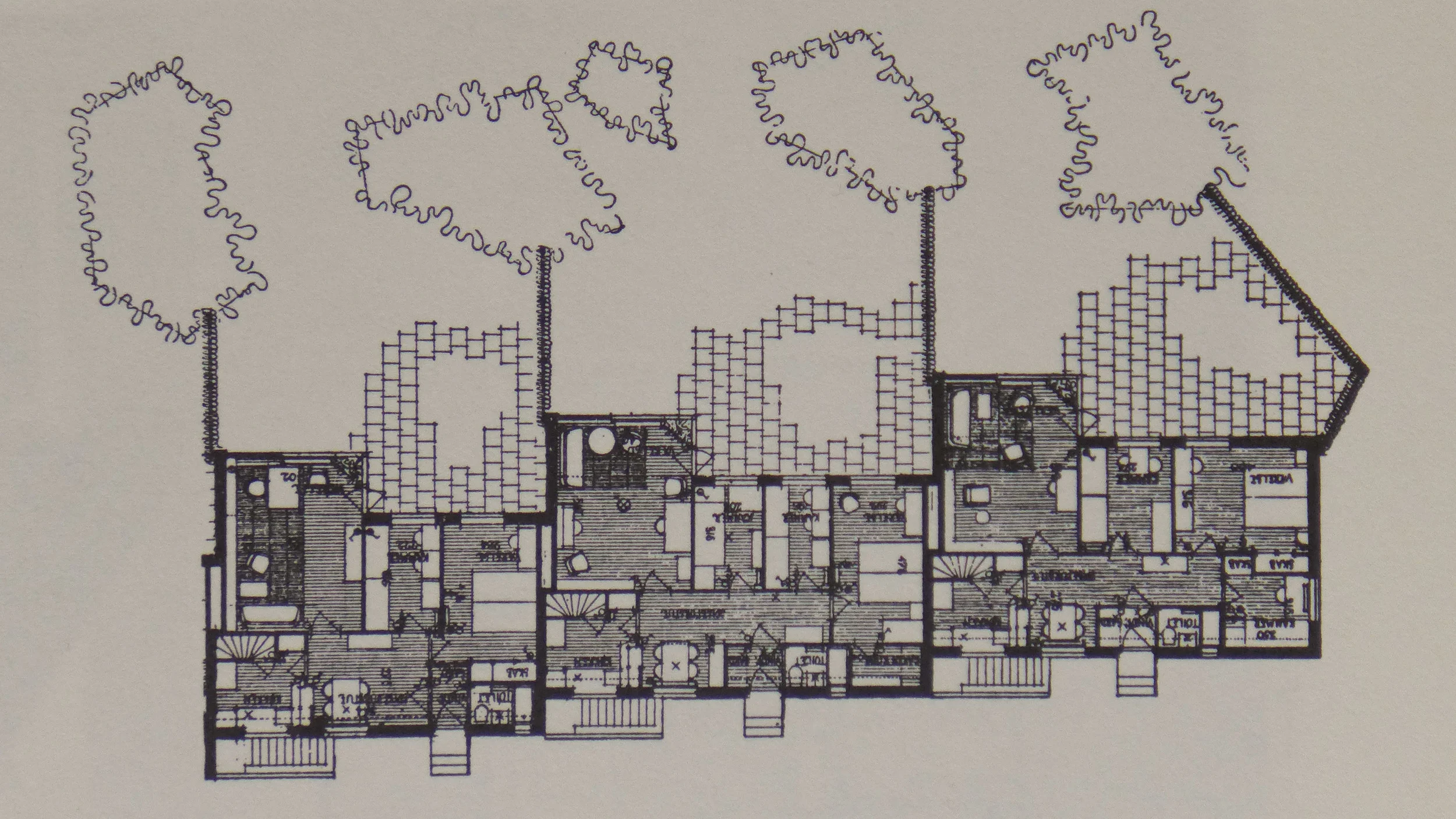 low-level housing — danish architecture and design review