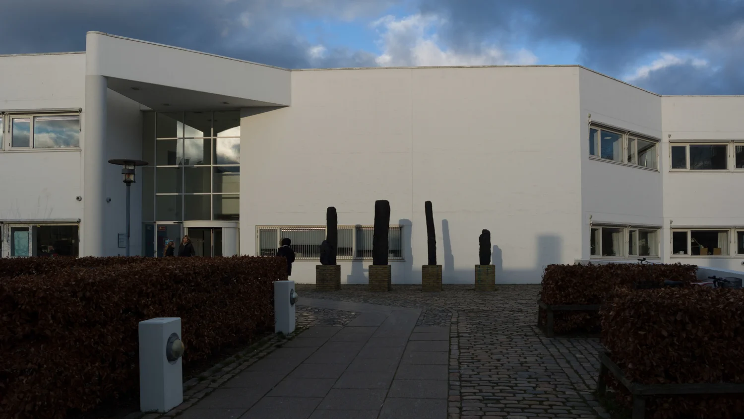 Gentofte Library, Denmark — danish architecture and design review