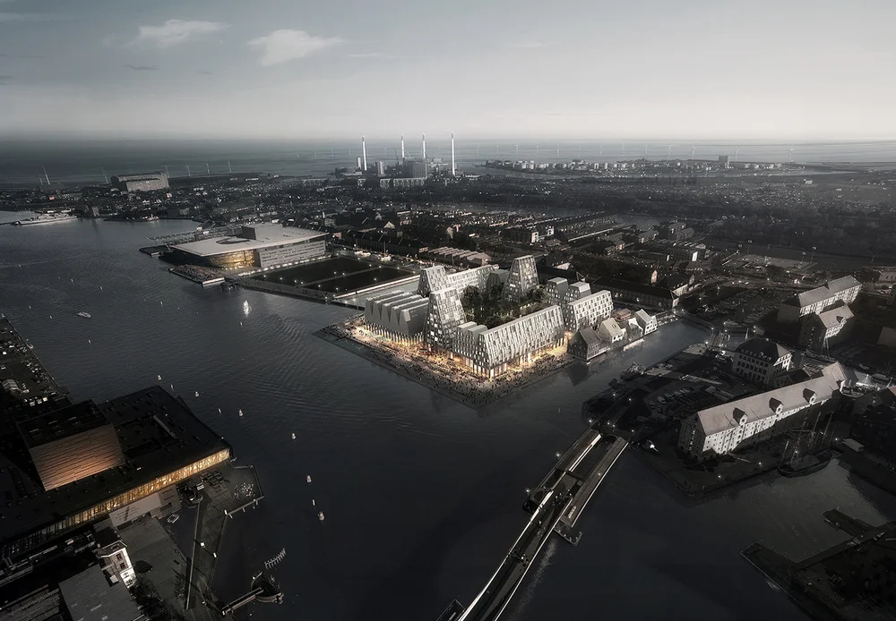 progress on major projects along the inner harbour in Copenhagen ...