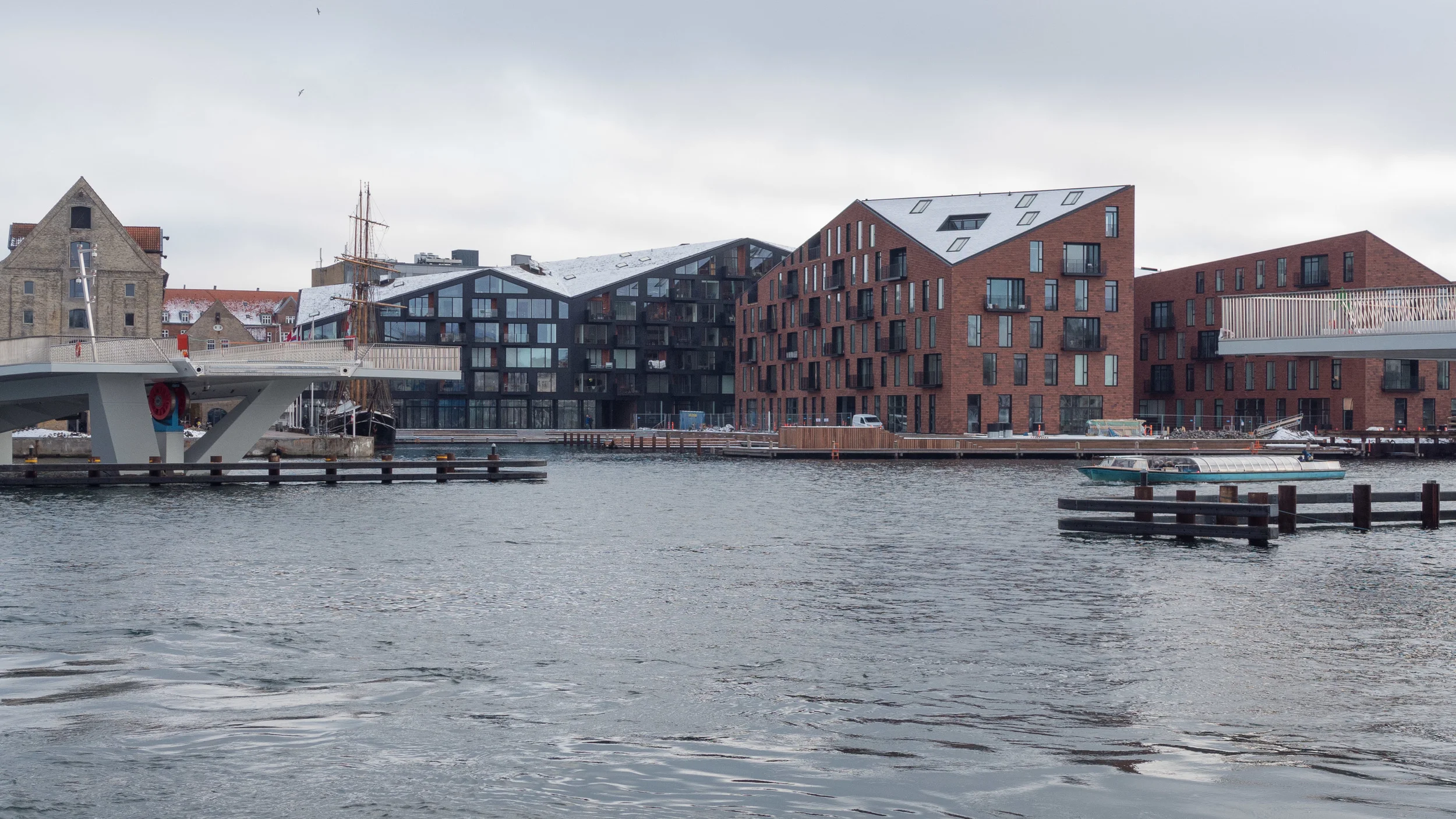 progress on major projects along the inner harbour in Copenhagen ...