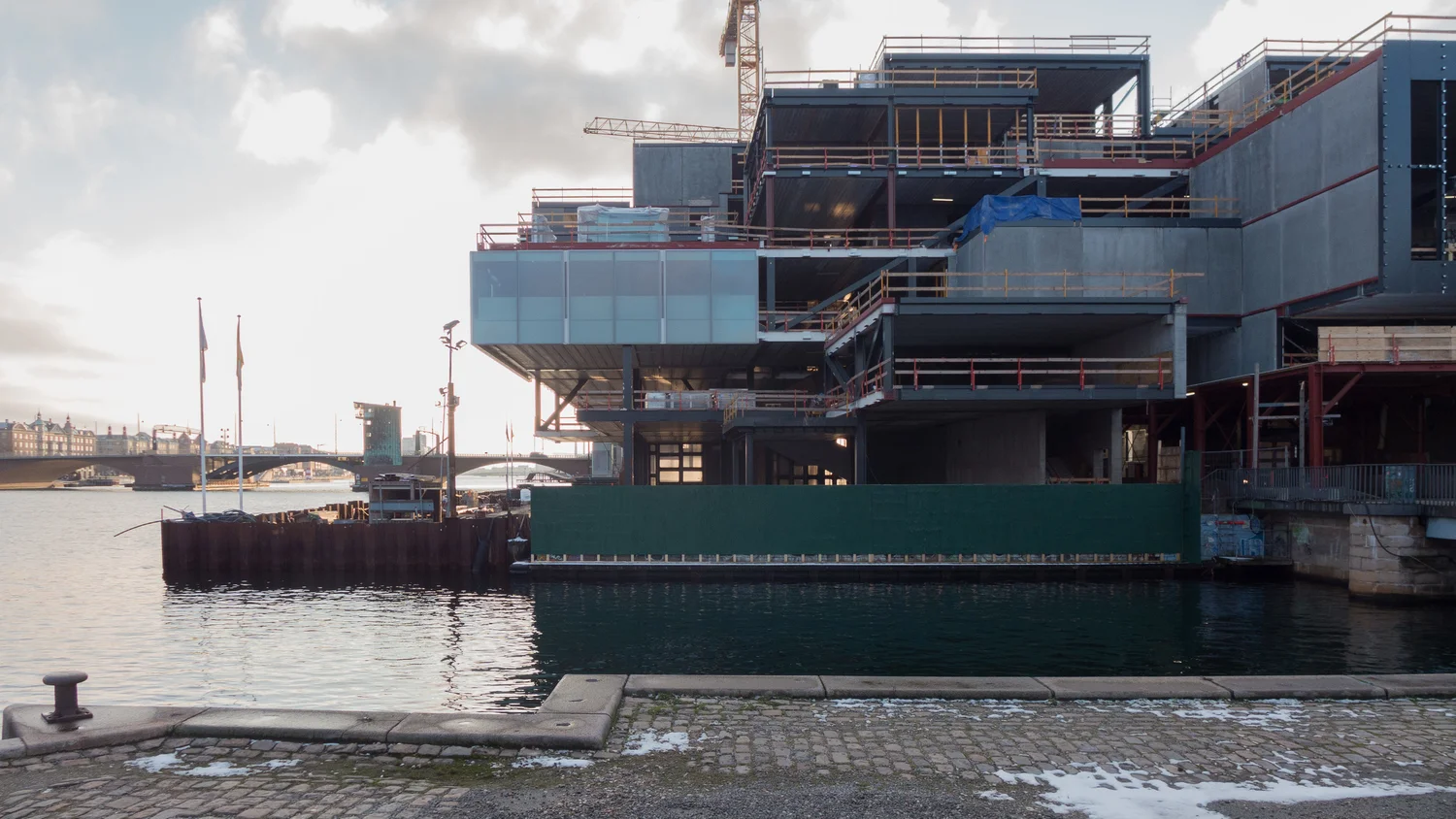 progress on major projects along the inner harbour in Copenhagen ...