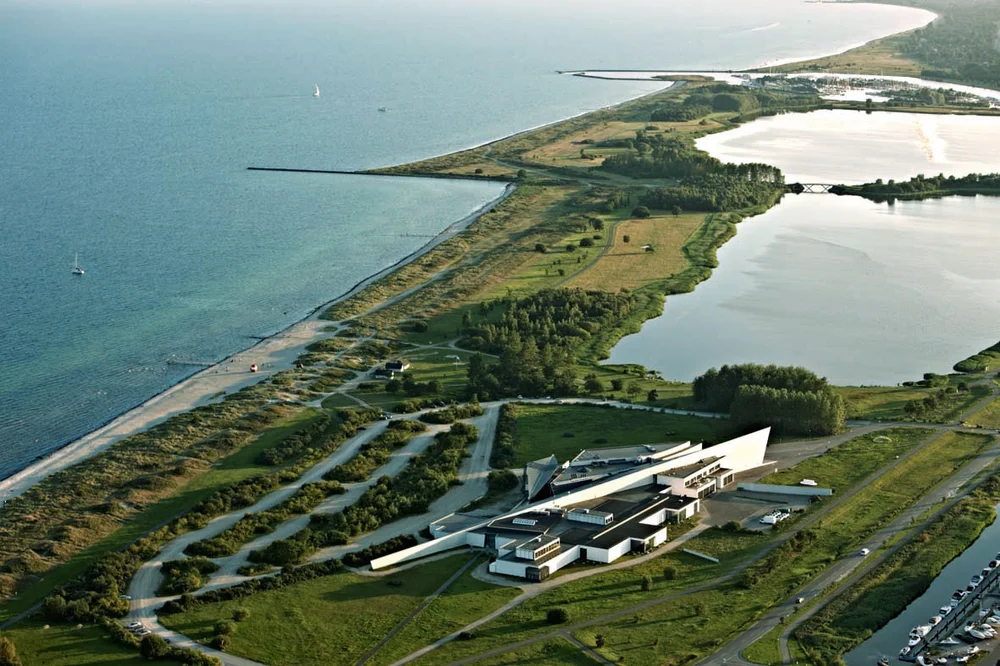 a new landscape for Arken Museum of Modern Art — danish architecture ...