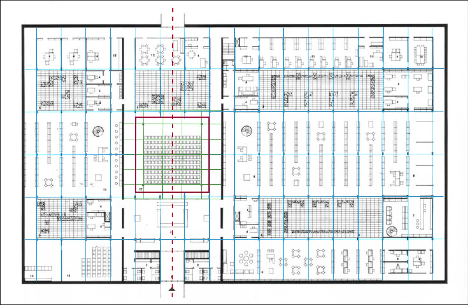 Rødovre Library by Arne Jacobsen — danish architecture and design review