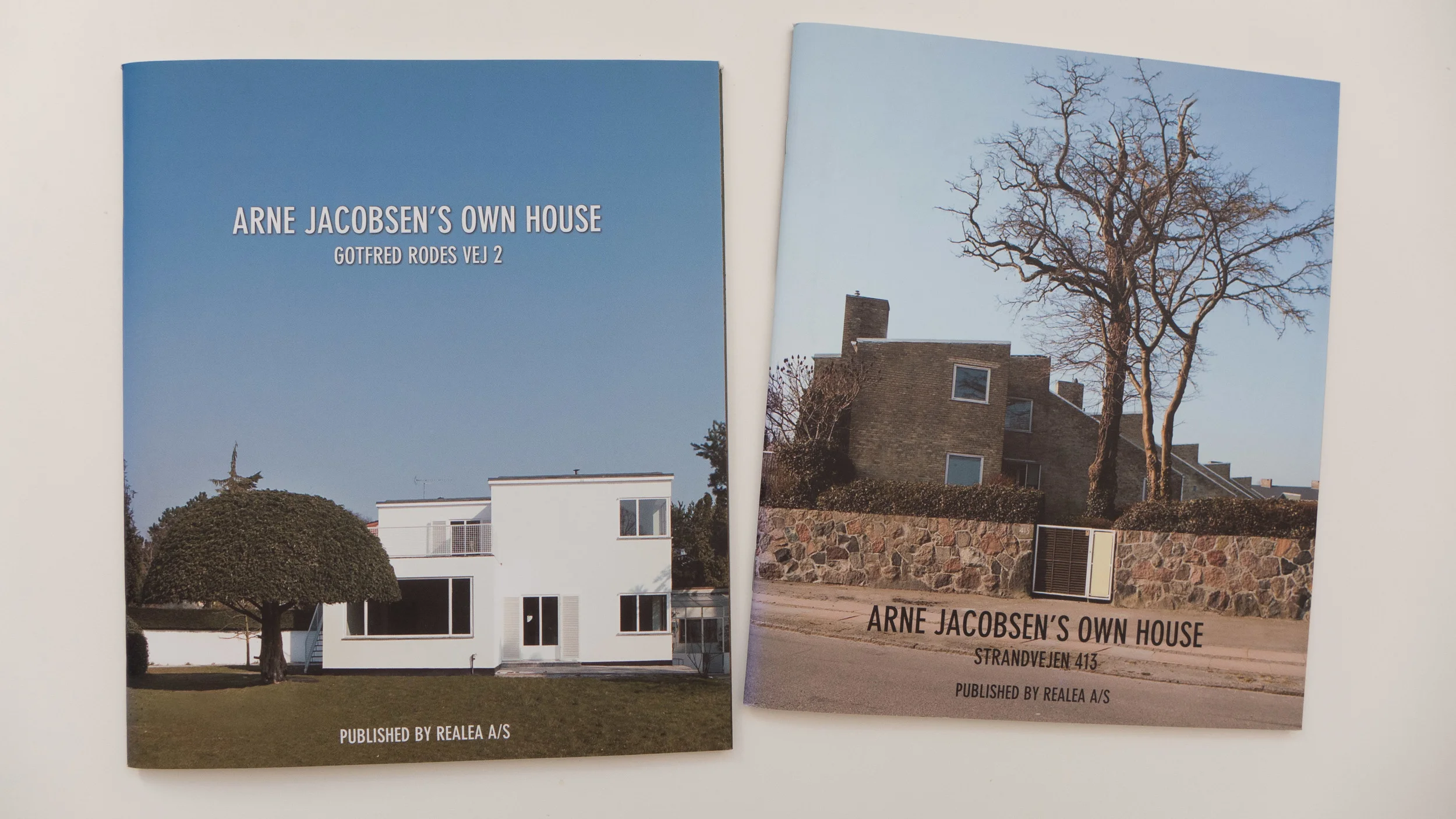 Jacobsen’s own homes — danish architecture and design review