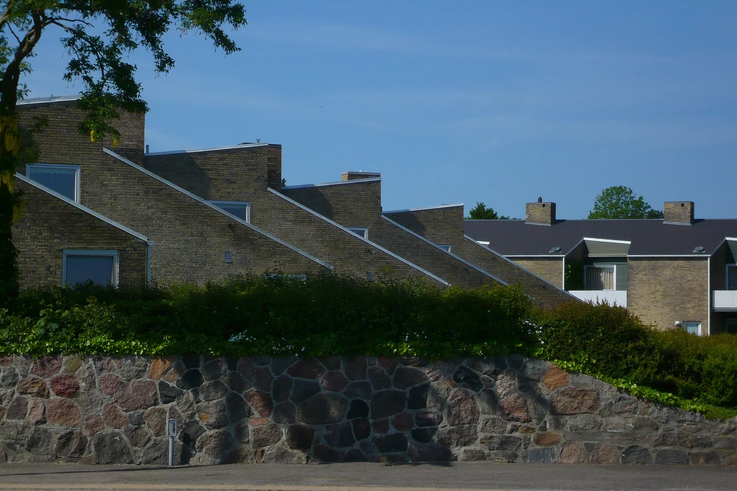 Jacobsen’s own homes — danish architecture and design review