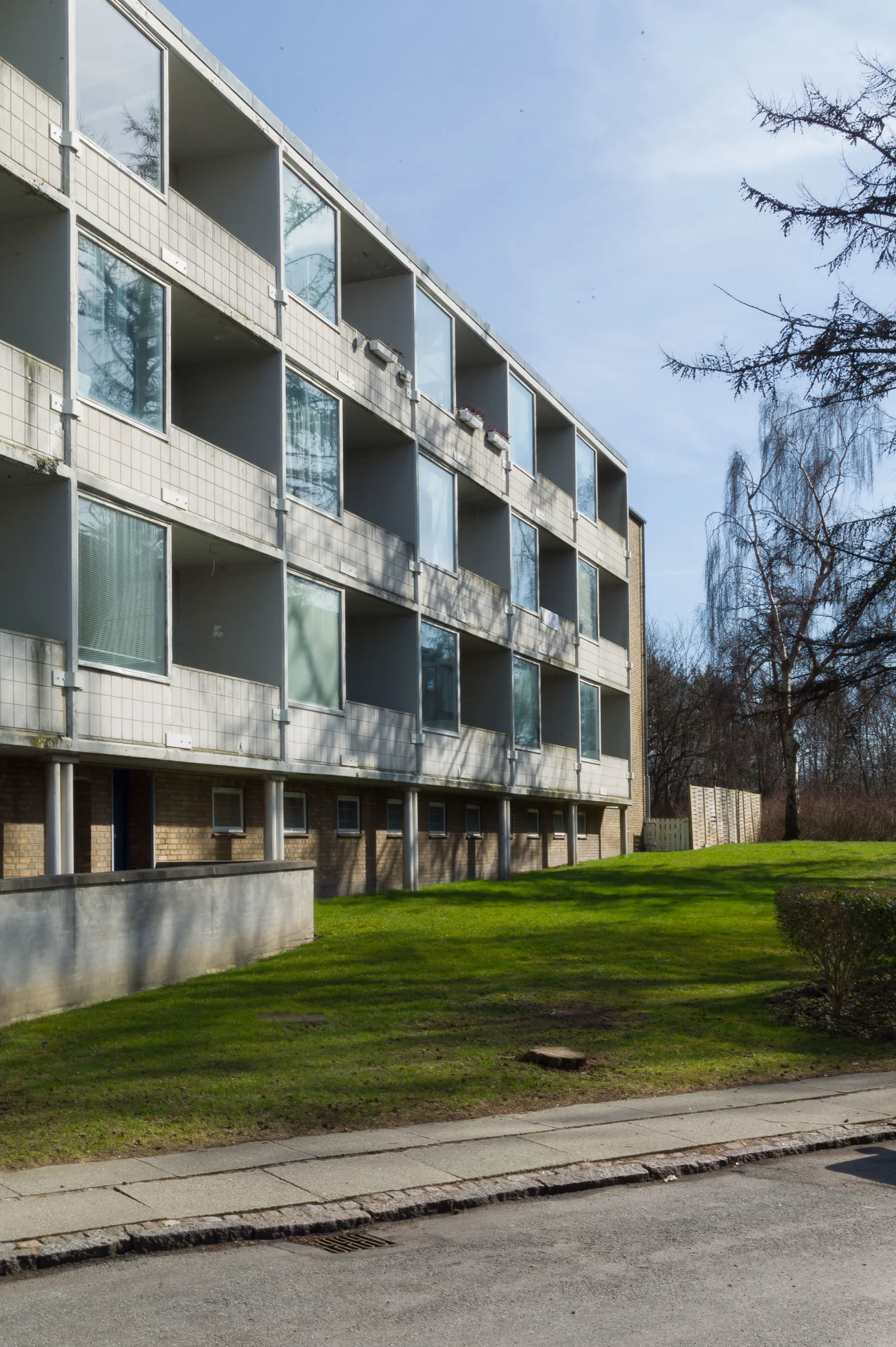 a series of posts on the architecture of Arne Jacobsen — danish ...