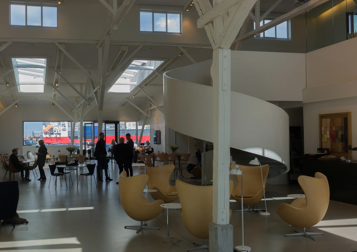 a series of posts on the architecture of Arne Jacobsen — danish ...