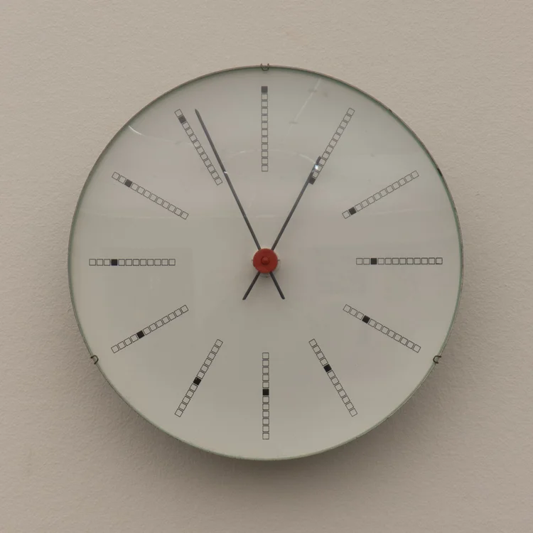 design classic: Bankers Clock by Arne Jacobsen — danish architecture ...