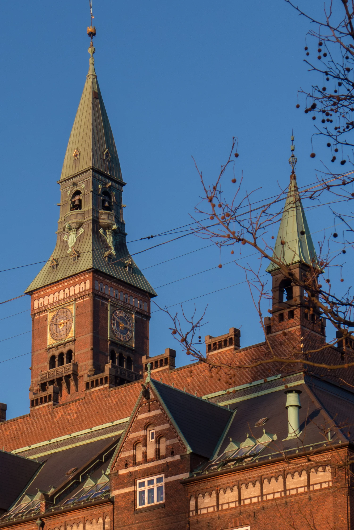 copper and Copenhagen buildings — danish architecture and design review