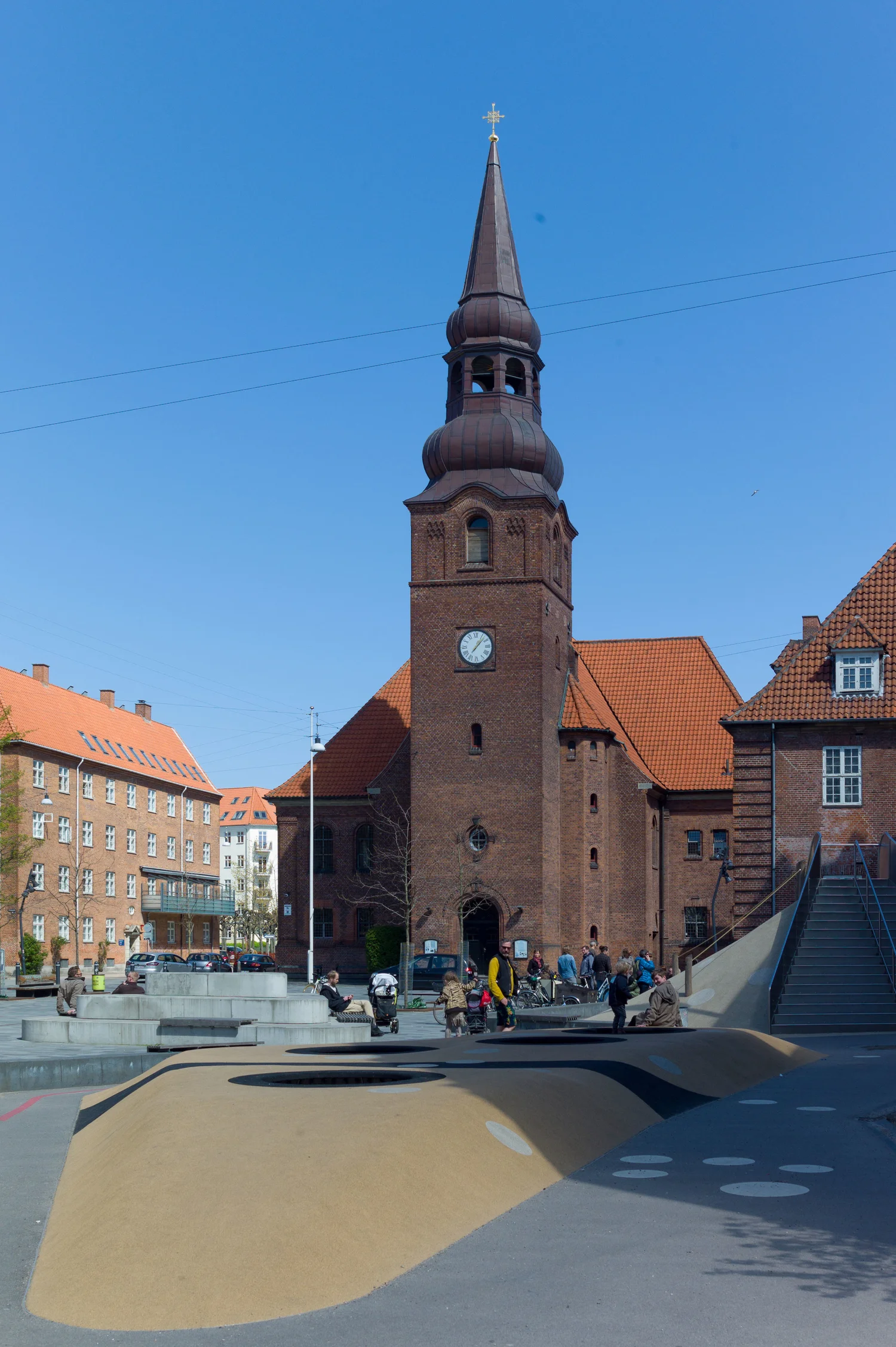 Guldberg Byplads - kids play — danish architecture and design review