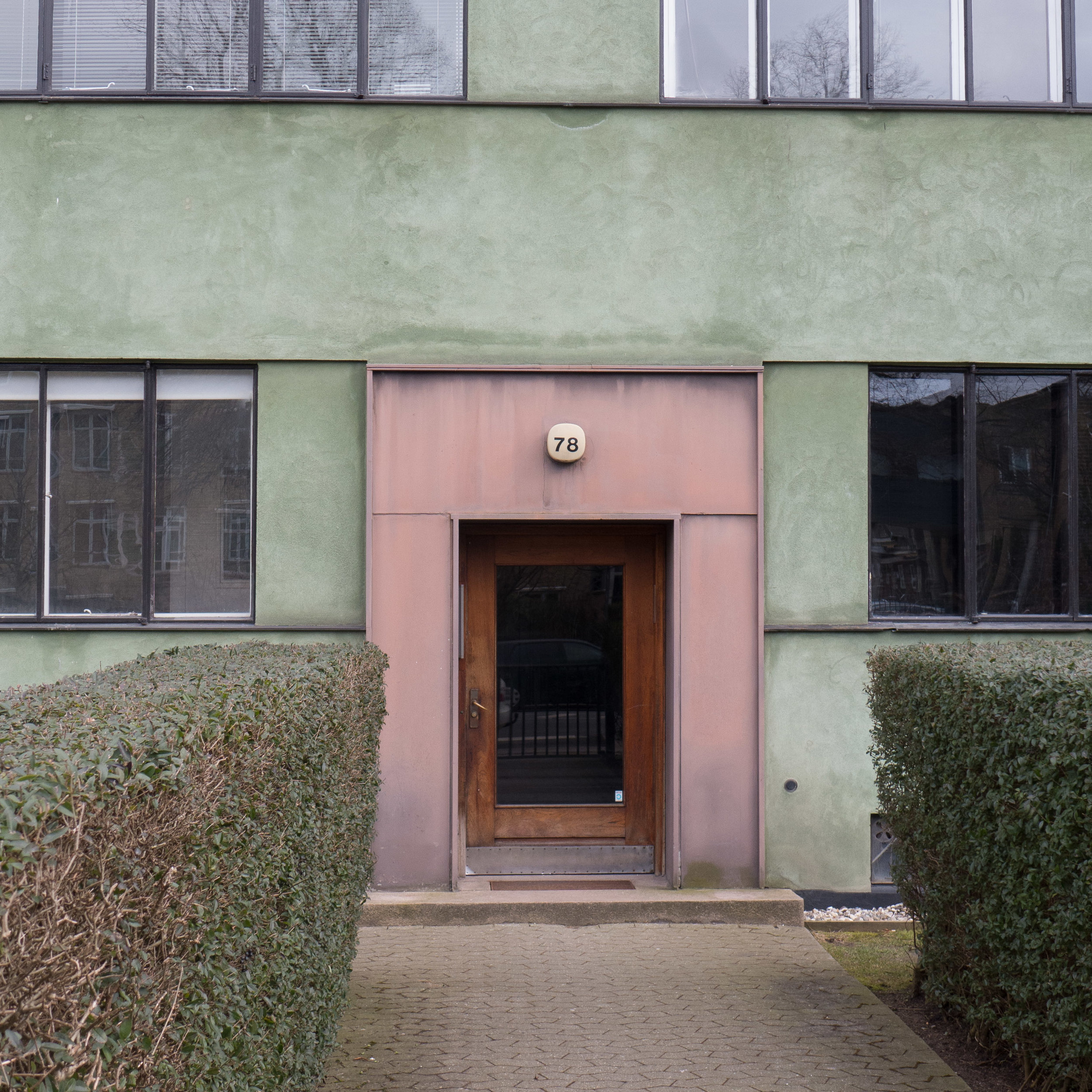 Functionalism - apartment buildings in Copenhagen in the 1930s — danish ...