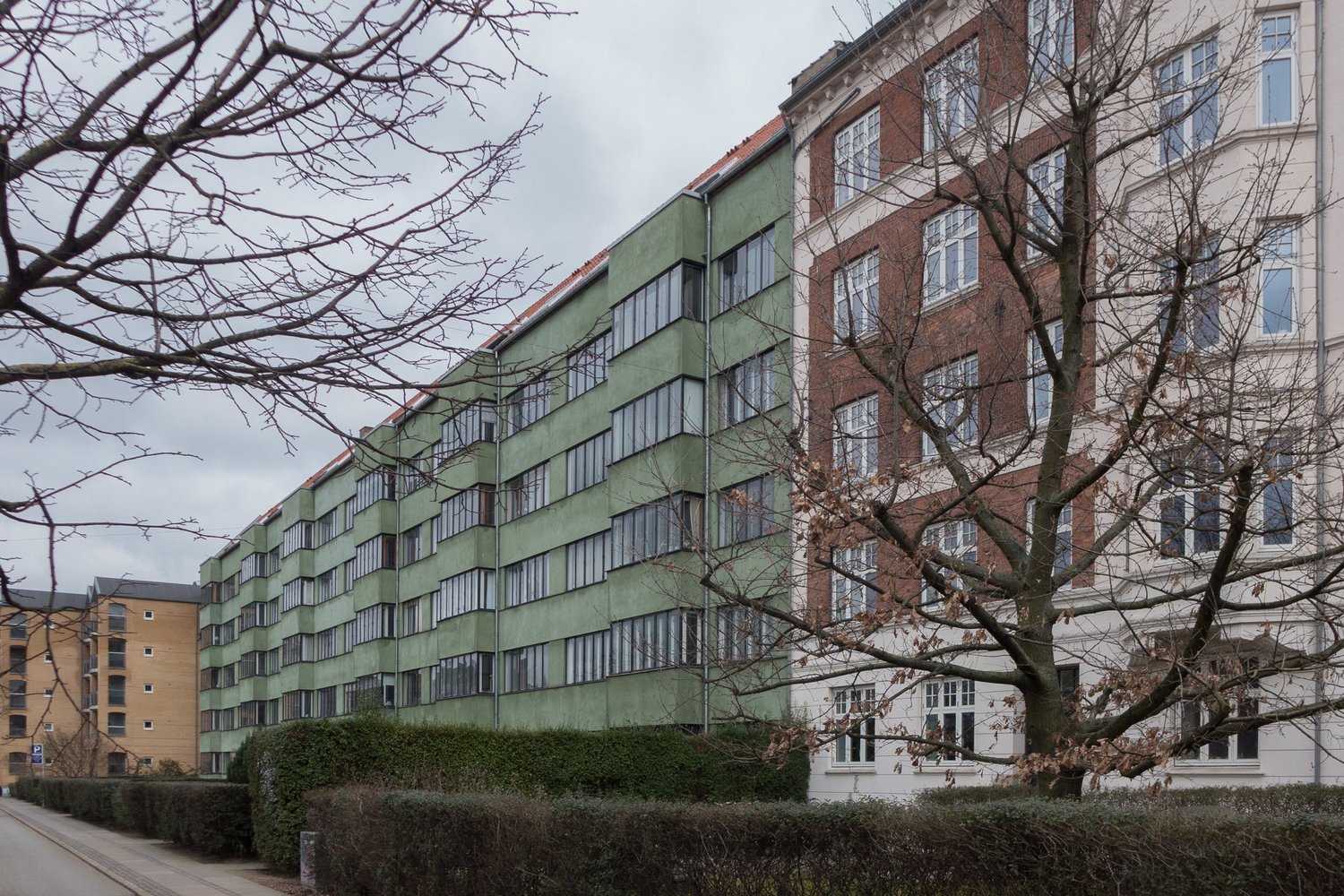 buildings — apartment buildings — danish architecture and design review