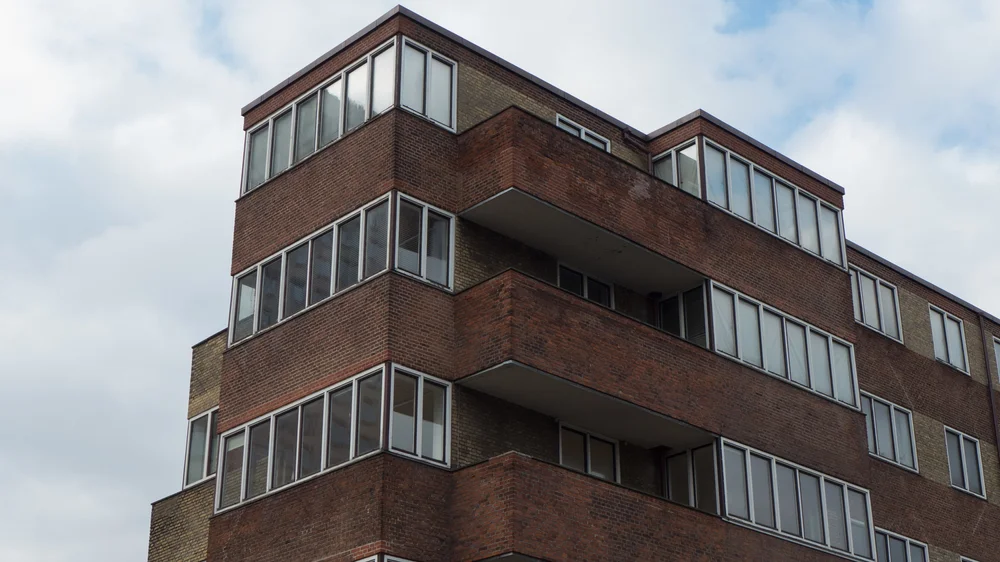 Functionalism - apartment buildings in Copenhagen in the 1930s — danish ...