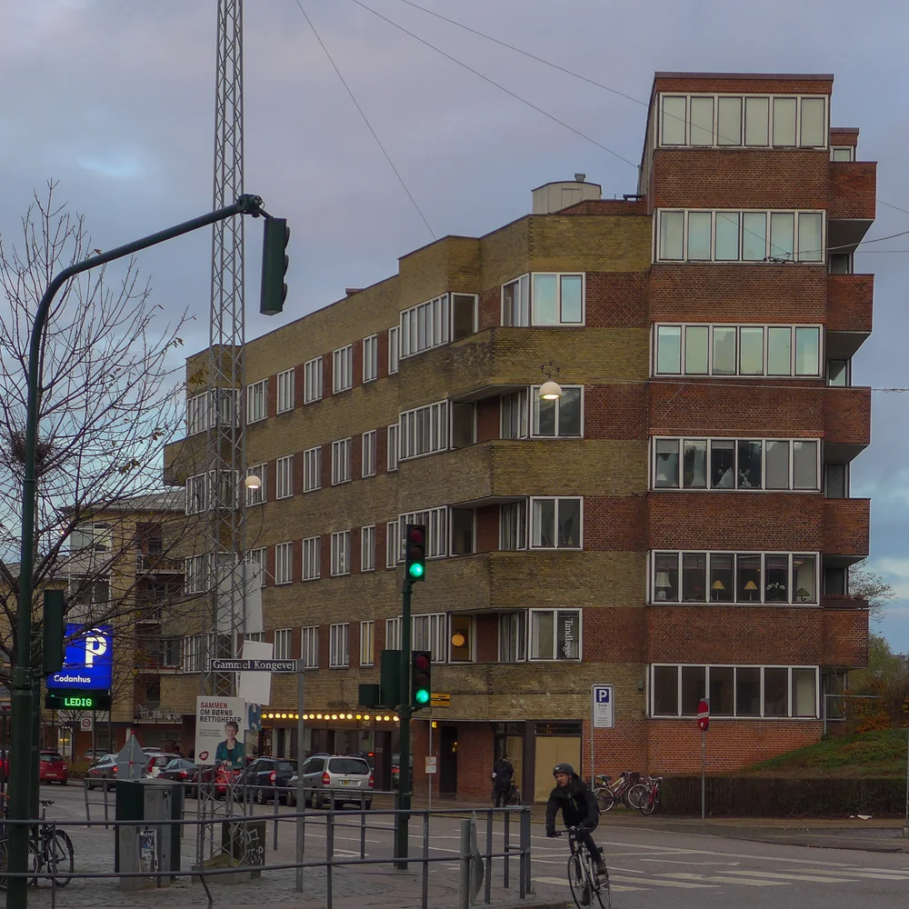 Functionalism - apartment buildings in Copenhagen in the 1930s — danish ...