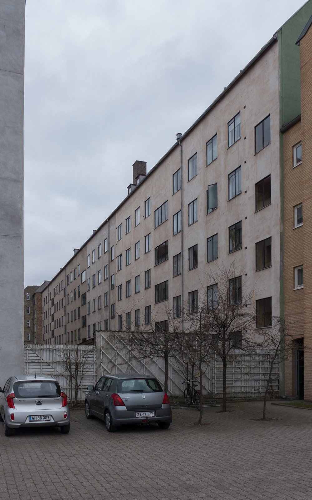 Functionalism - apartment buildings in Copenhagen in the 1930s — danish ...