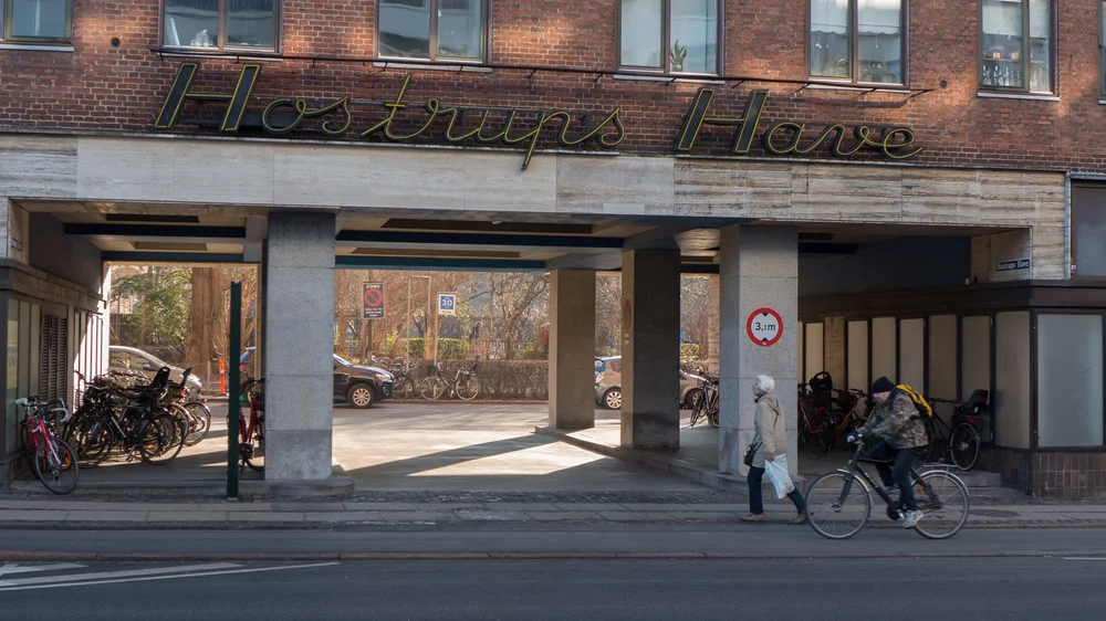 Functionalism - apartment buildings in Copenhagen in the 1930s — danish ...