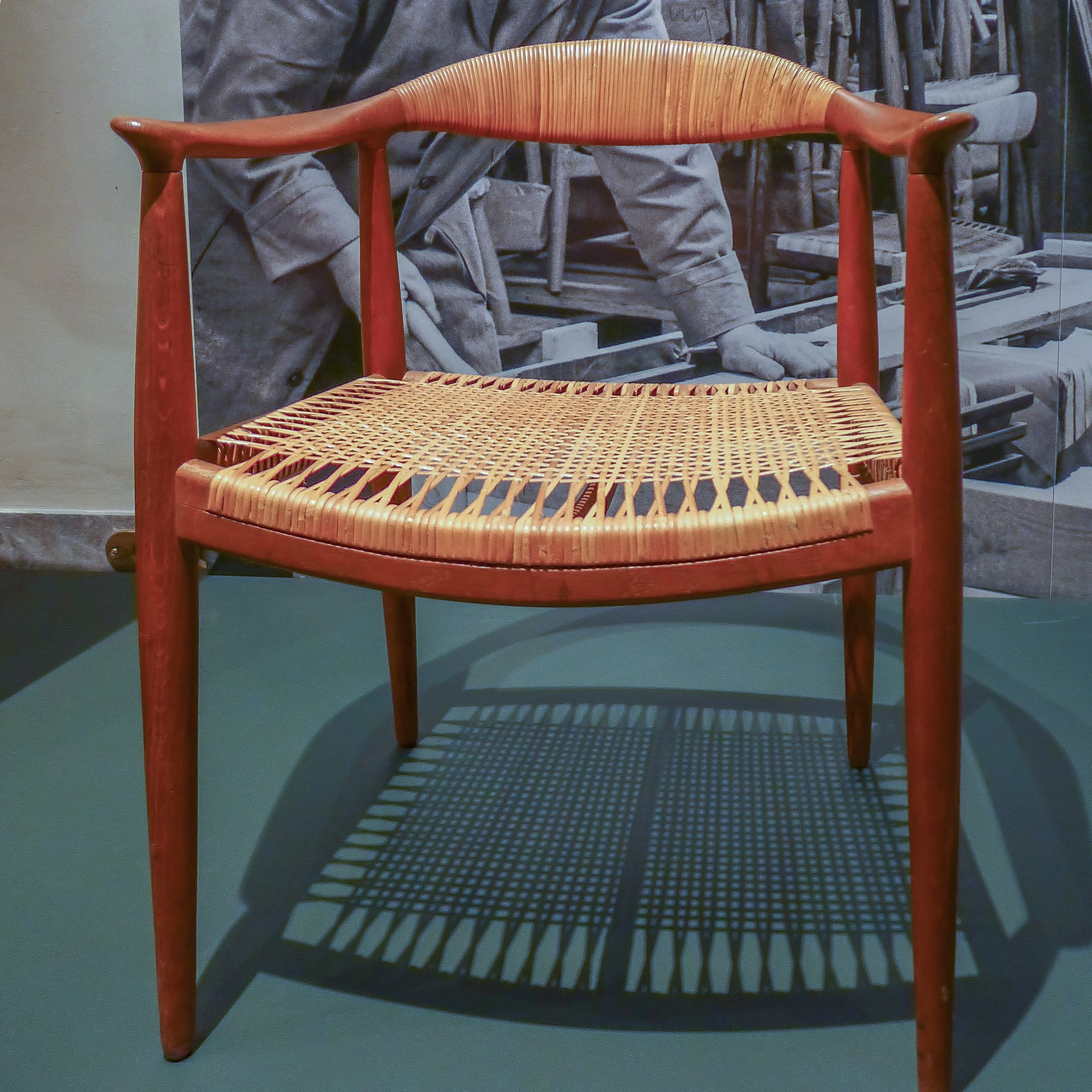 design classic: The Chair by Hans Wegner 1949 — danish architecture and ...