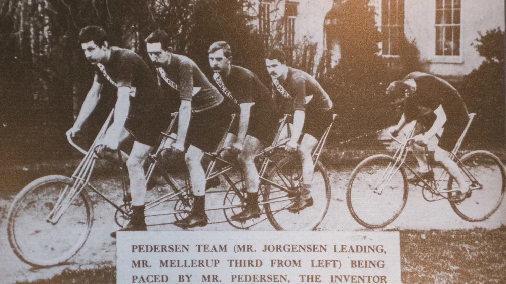 a Dursley-Pedersen cykel - a new acquisition for Designmuseum Danmark ...