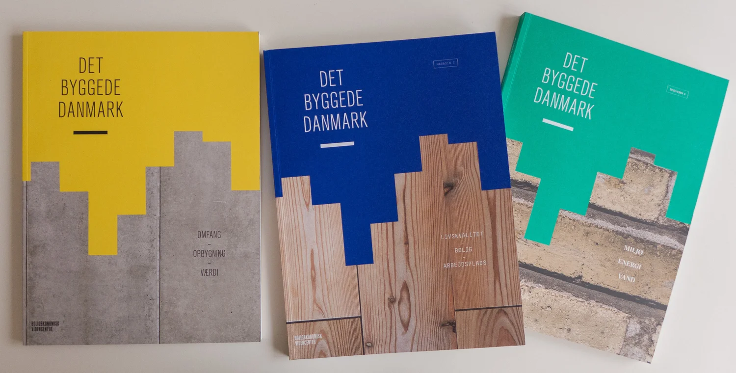Det Byggede Danmark - The Built Denmark - Part of Our Lives — danish ...
